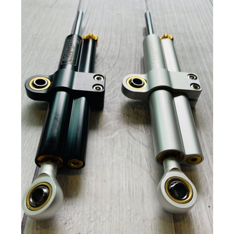 Ohlins Steering Damper SD001 SD008 Adjustable Anti-Tank Slap 100% 1To1 ...