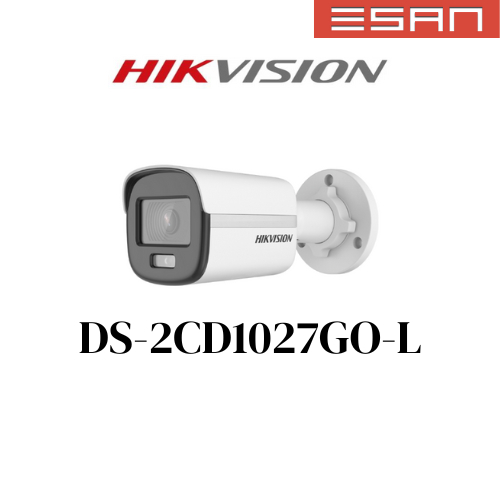 HIKVISION DS-2CD1027G0-L 2MP COLORVU LITE FIXED BULLET NETWORK CAMERA 4MM | Shopee Malaysia