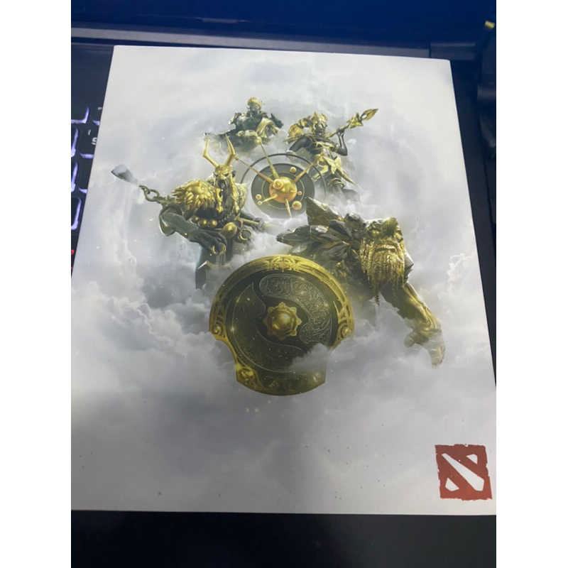 Dota 2 TI10 Aegis 1K Level!!! | Shopee Malaysia