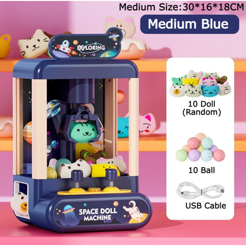 Kids Claw Machine Claw Crane Toys For Kids Girl birthday gift boys ...