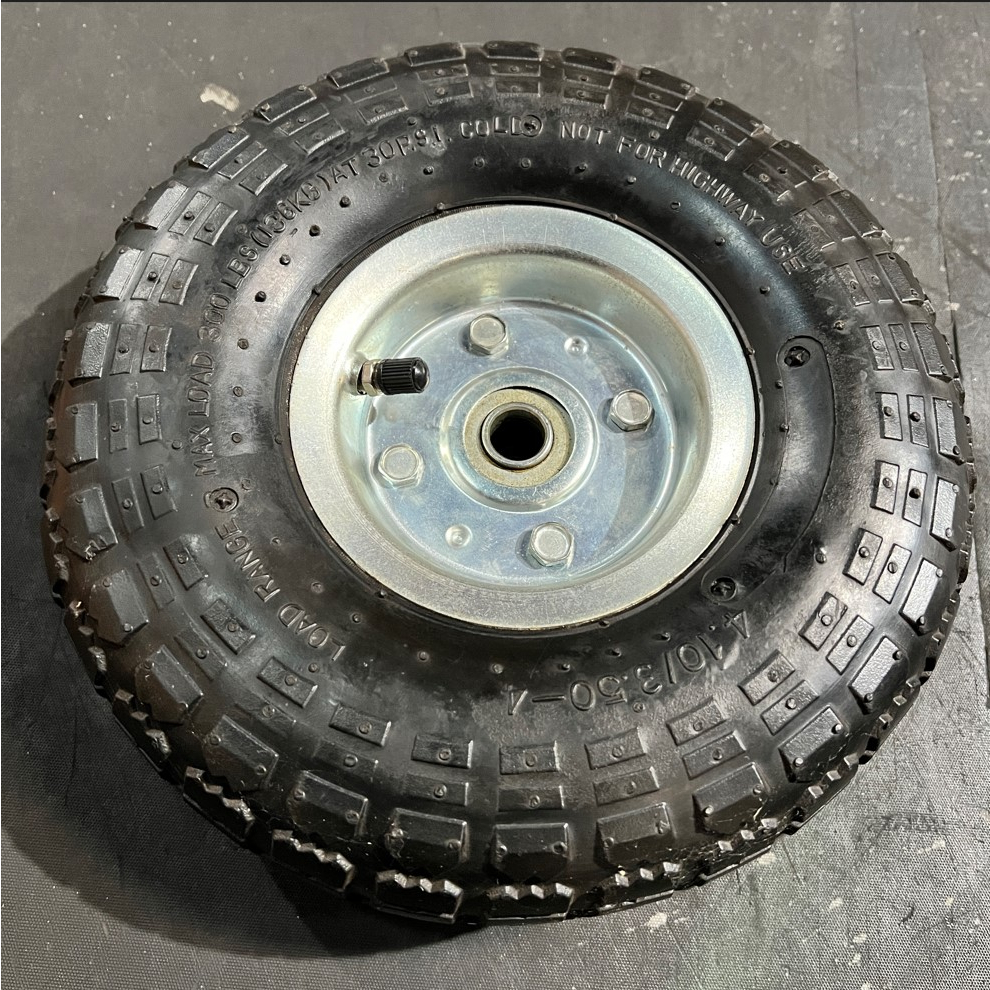 Triple-S 10inch Replacement Wheel Gas trolley Wheel PU hard Wheel 4.10 ...