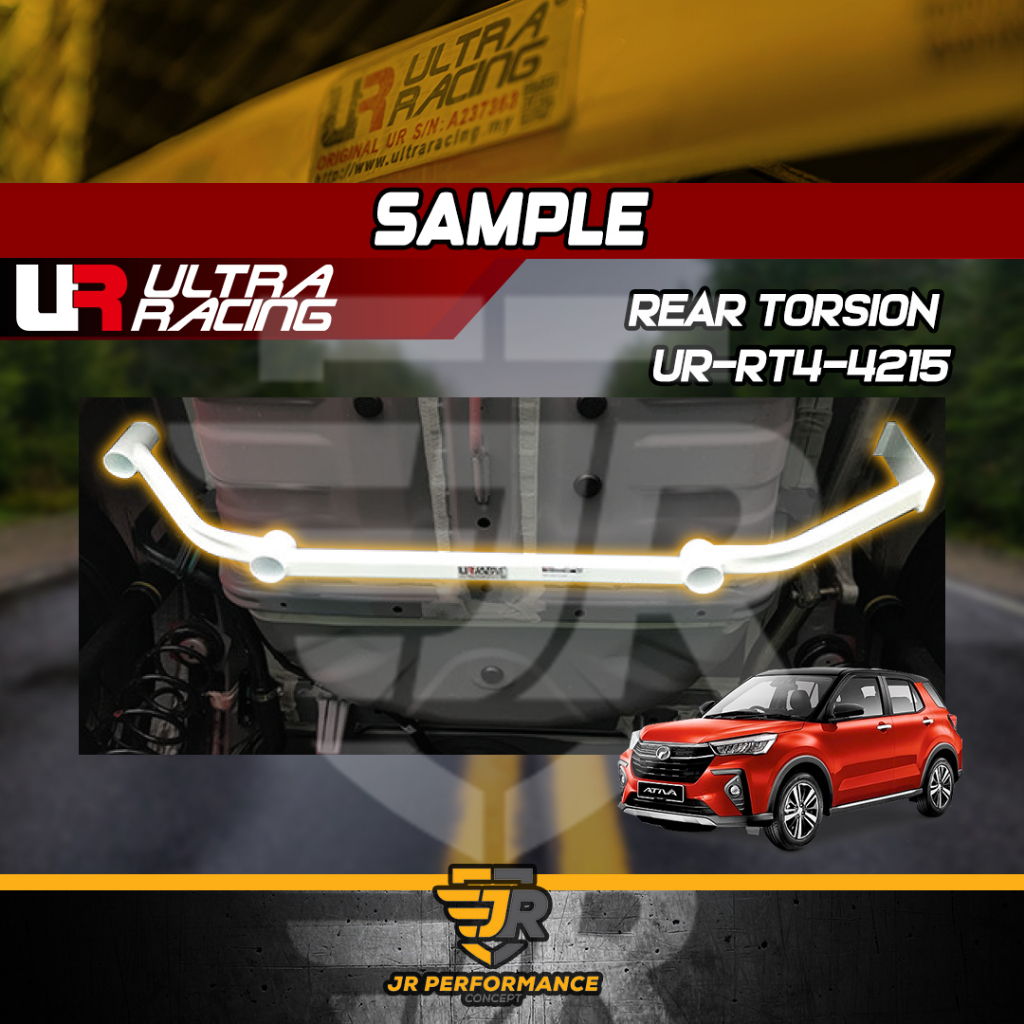Ultra Racing Safety Bar Perodua Ativa 2021 1.0Turbo Front Strut Bar ...