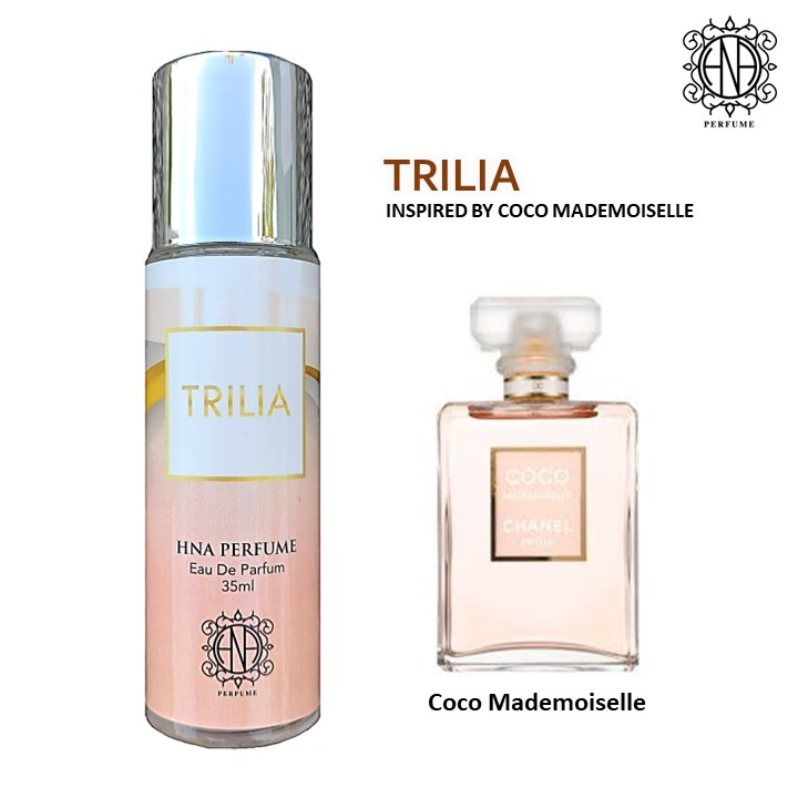 TRILIA BY HNA PERFUME (35ML) High Quality Inspired Perfume Grade AAA ...