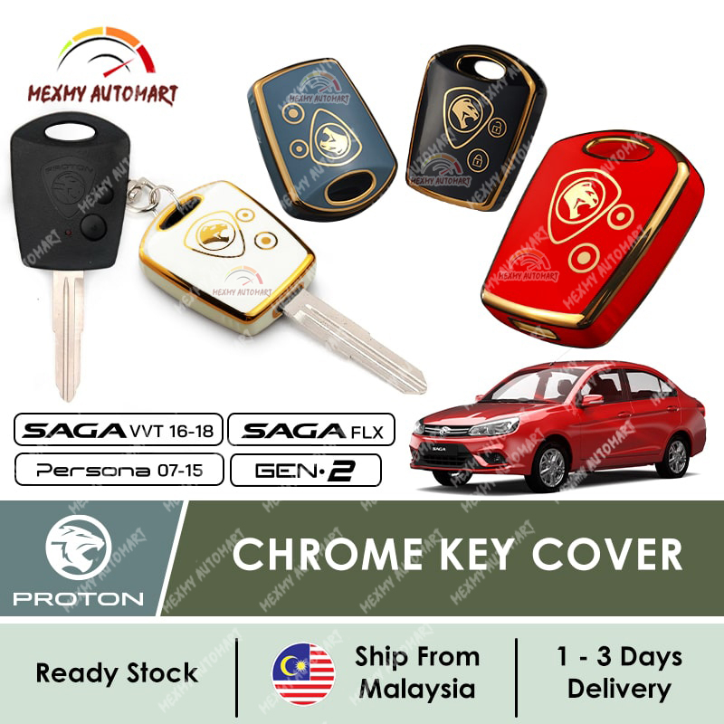 PROTON SAGA FLX VVT GEN2 PERSONA OLD Key Cover Remote Case Casing ...
