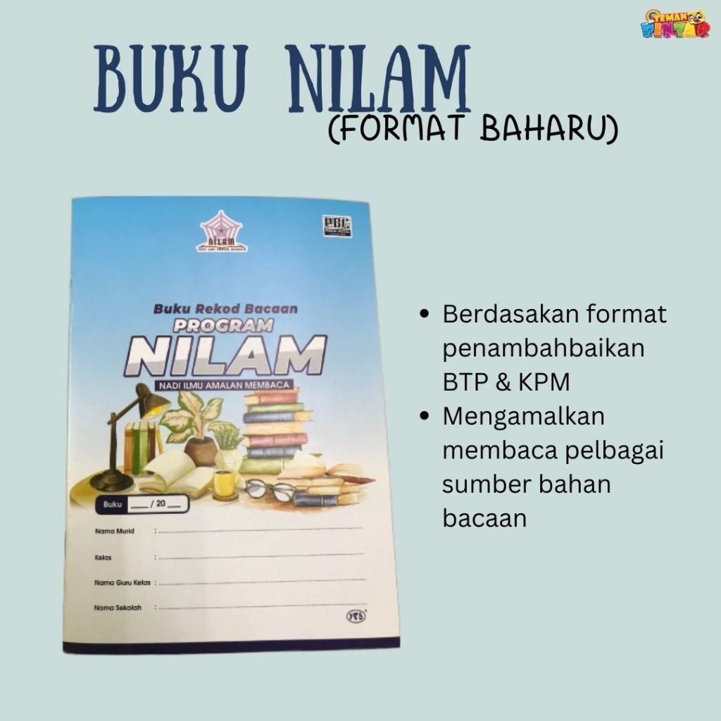 Buku Nilam (FORMAT BAHARU) | Shopee Malaysia