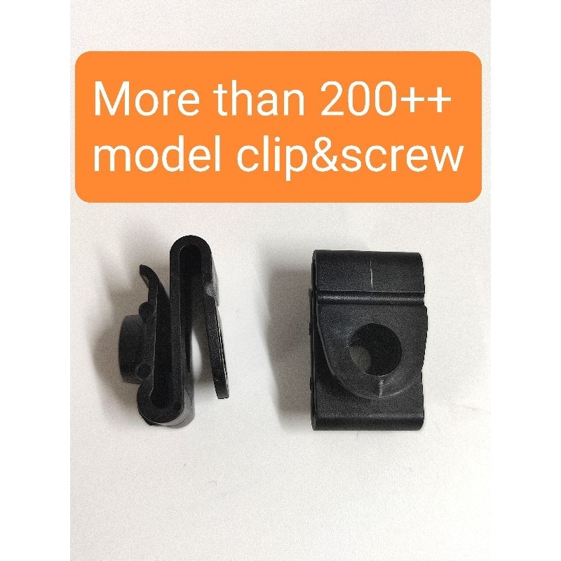 proton bumper shield grommet clip (10pcs) | Shopee Malaysia