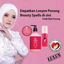 LOTION POCONG SUPER SHINE by BEAUTY SPELL 100 ML PEK PERMULAAN | Shopee ...