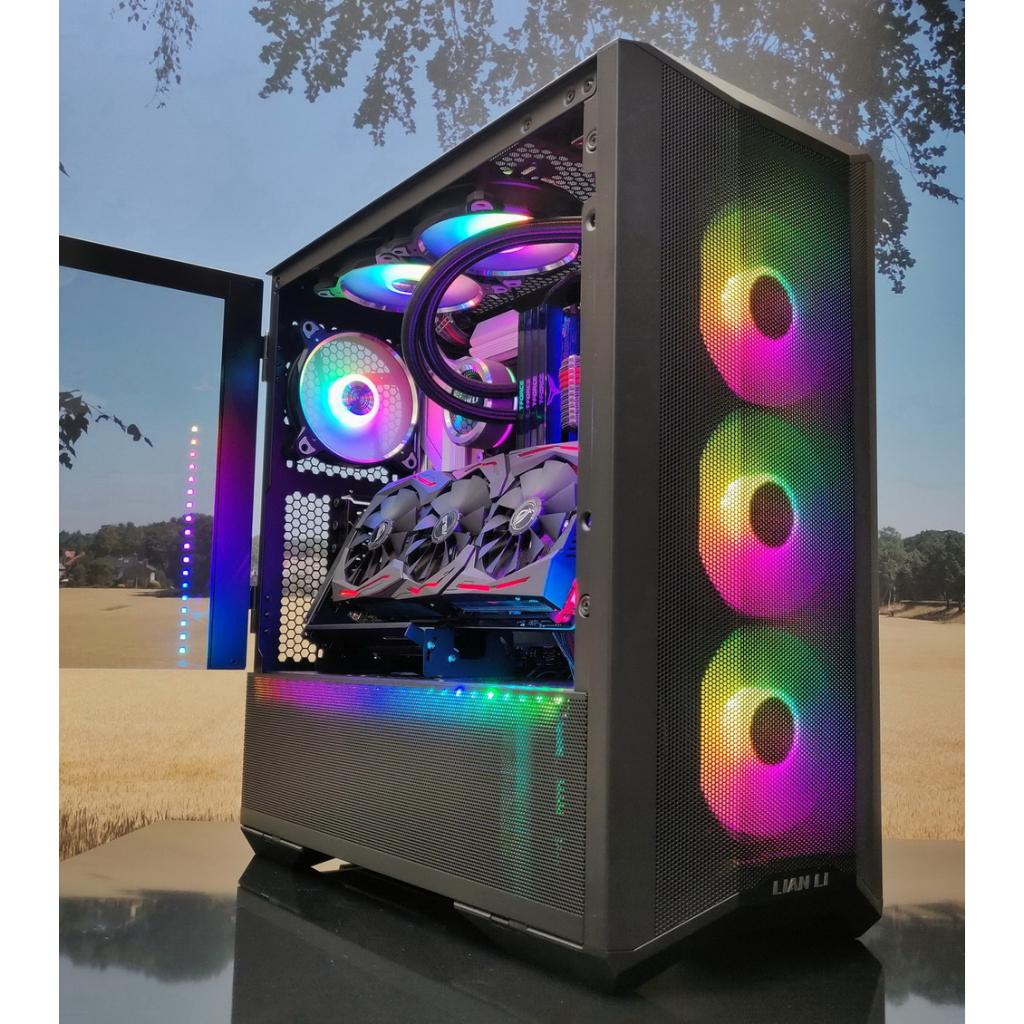 (Bundle Stock) Lian Li 12cm Casing AIO Cooling Fan | Shopee Malaysia