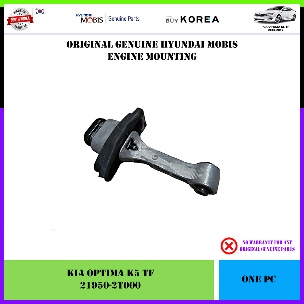 Kia Optima K5 TF Genuine Hyundai Mobis Engine Mounting (LH 21830-2T150 ...