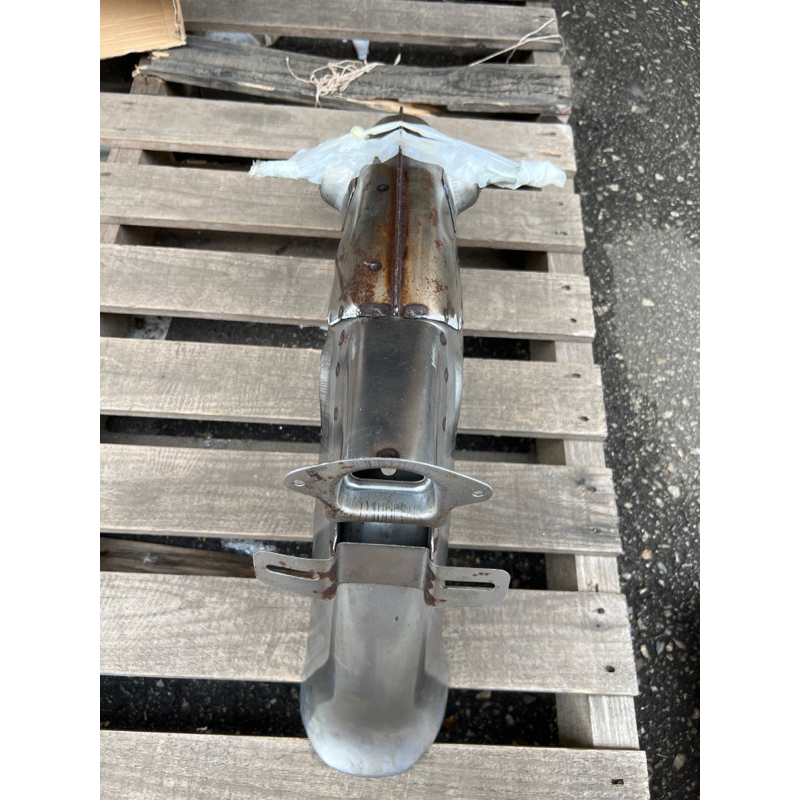 Rare Item!! Honda C70 bulat Lama Rear Fender Besi A+C | Shopee Malaysia