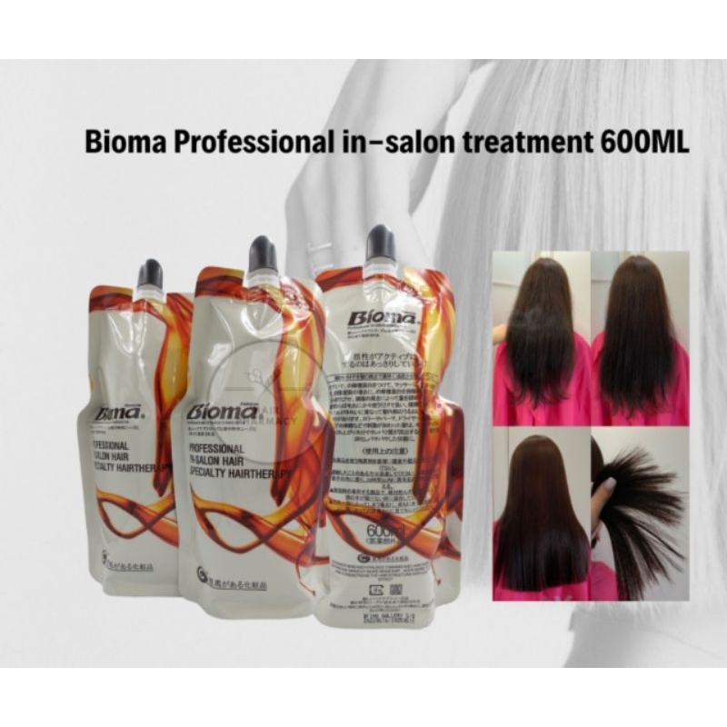 Japan Bioma Specialty Hair Therapy Treatment (600ml) | Shopee Malaysia