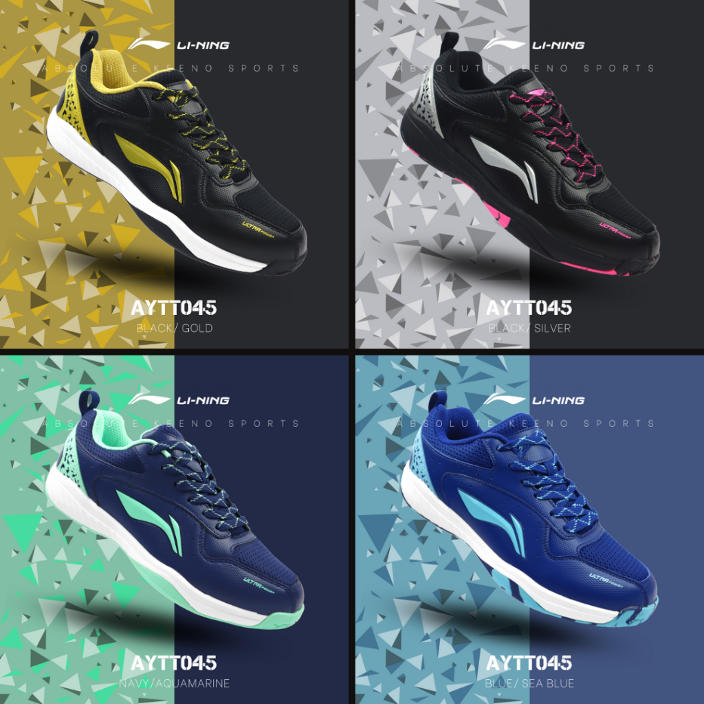 Li-Ning ULTRA POWER AYTT045 Badminton Shoes | Shopee Malaysia