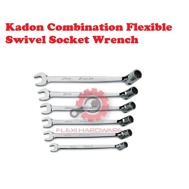 Kadon Combination Flexible Swivel Socket Wrench | Shopee Malaysia