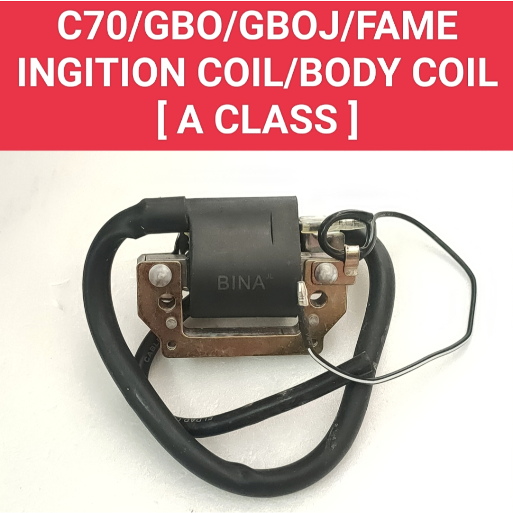 C70/GBO/GBOJ/FAME [ A CLASS ] INGITION COIL/BODY COIL | Shopee Malaysia