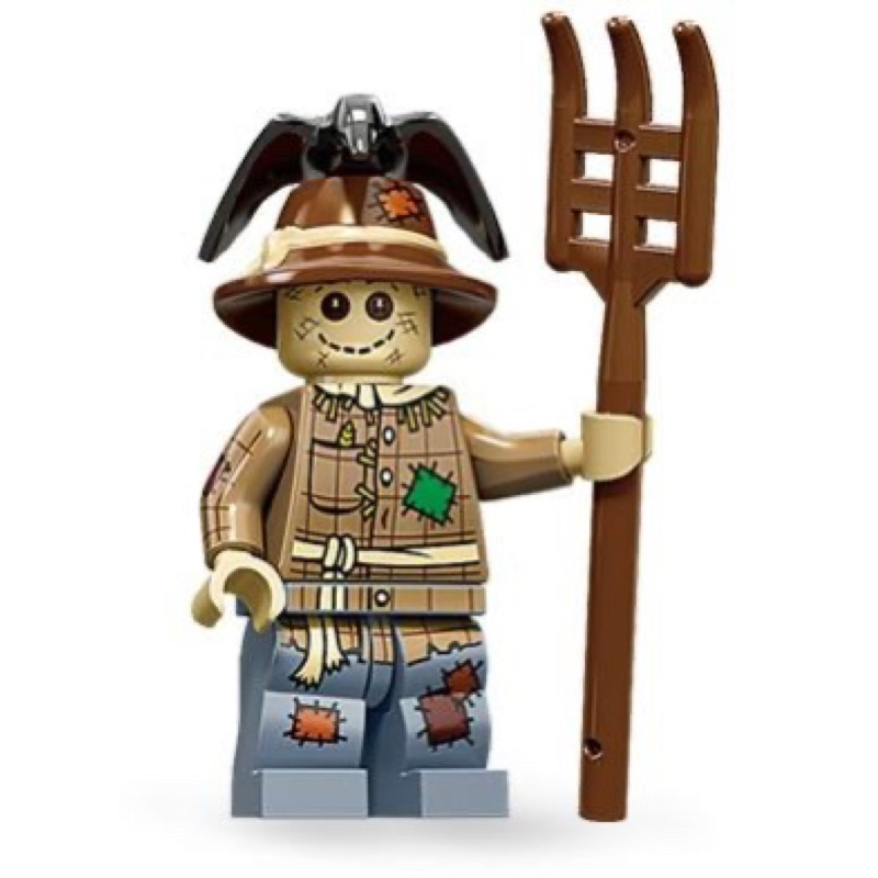 Lego 71002 Series 11 Scarecrow Minifigure | Shopee Malaysia