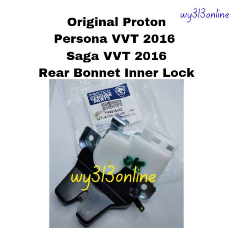 Pw935542 Original Proton Saga VVT Persona VVT 2016 Rear Bonnet Inner ...