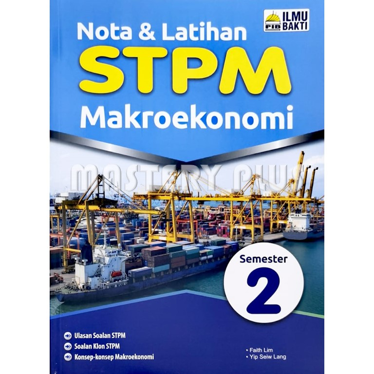 NOTA & LATIHAN STPM SEMESTER 2 :PENGAJIAN AM,SEJARAH,MAKROEKONOMI,PENGAJIAN PERNIAGAAN 2024 ...