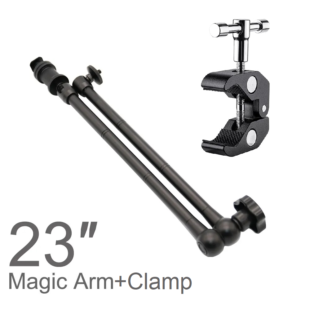 Refutuna 7Inch 11Inch 23Inch Metal Adjustable Articulating Magic Arm ...