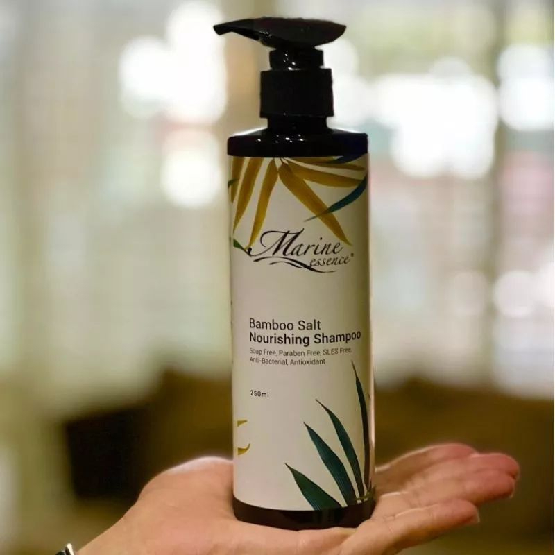 MARINE SHAMPOO BAMBOO SALT PACKING BARU | Shopee Malaysia