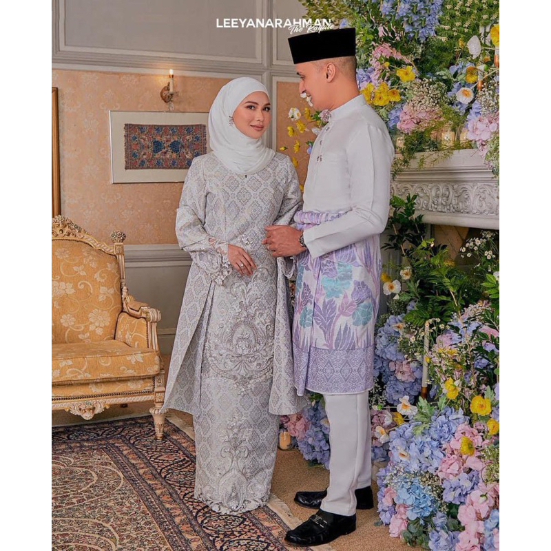 LEEYANARAHMAN SHARIFAA ROYALE SONGKET( BACA DESCRIPTION ) | Shopee Malaysia