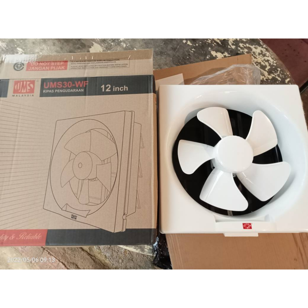 UMS 12" Exhaust Fan ( UMS20-WF / UMS25-WF / UMS30-WF ) | Shopee Malaysia