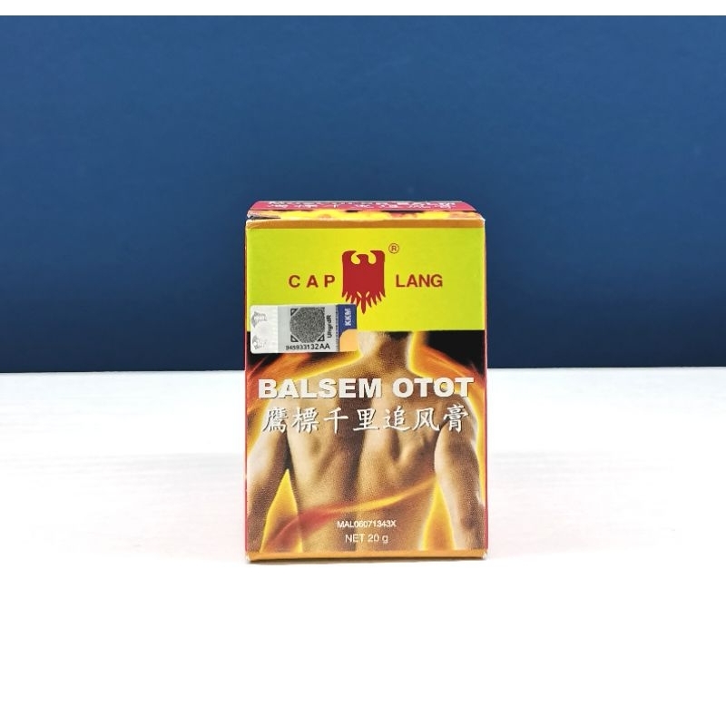 CAP LANG MUSCULAR BALM 20g | Shopee Malaysia