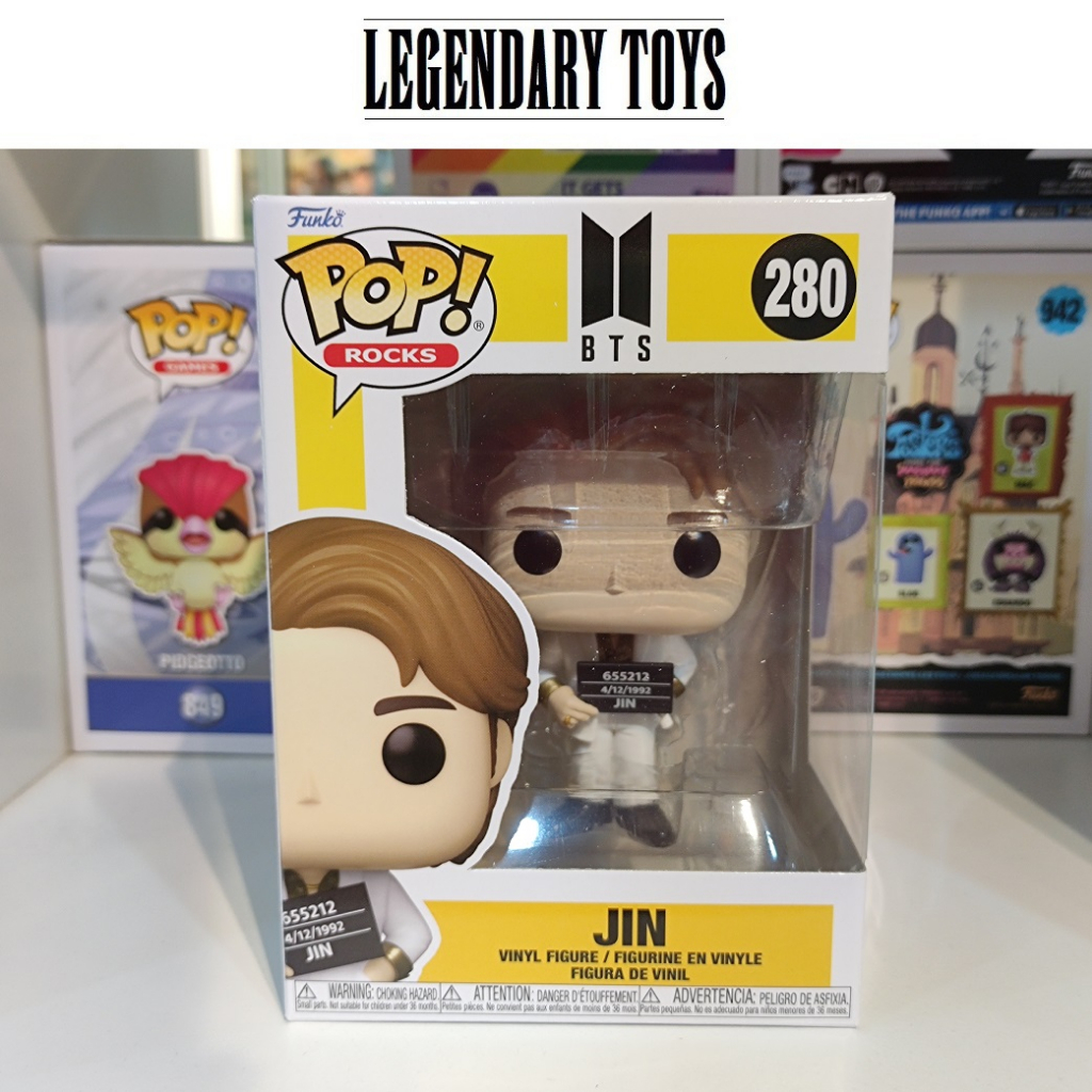 Funko Pop! Rocks #280 BTS Butter Jin | Shopee Malaysia