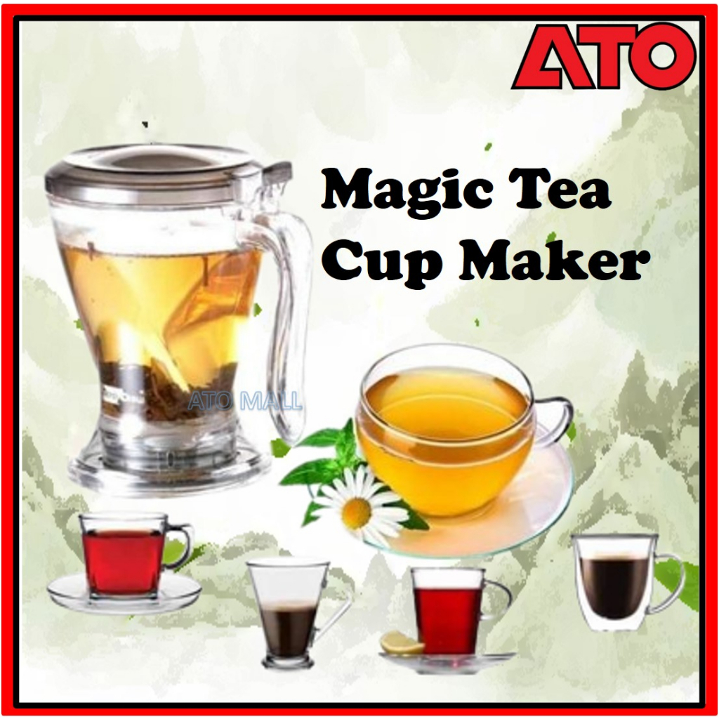 IDH Magic Tea Maker 聪明杯 Coffee Maker Tea Jug Coffee Machine Tea Pot ...