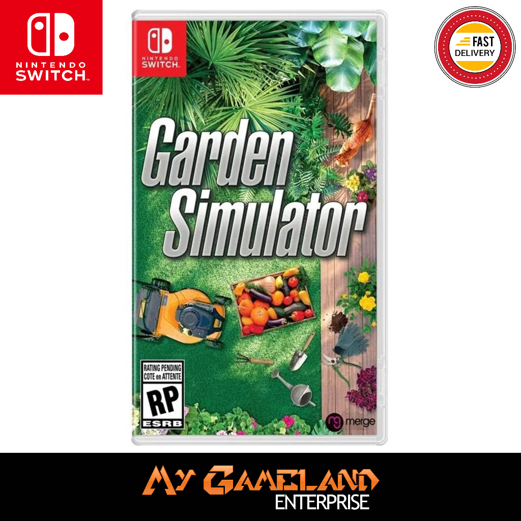 Nintendo Switch Garden Simulator (US)(English/Chinese)(BRAND NEW ...