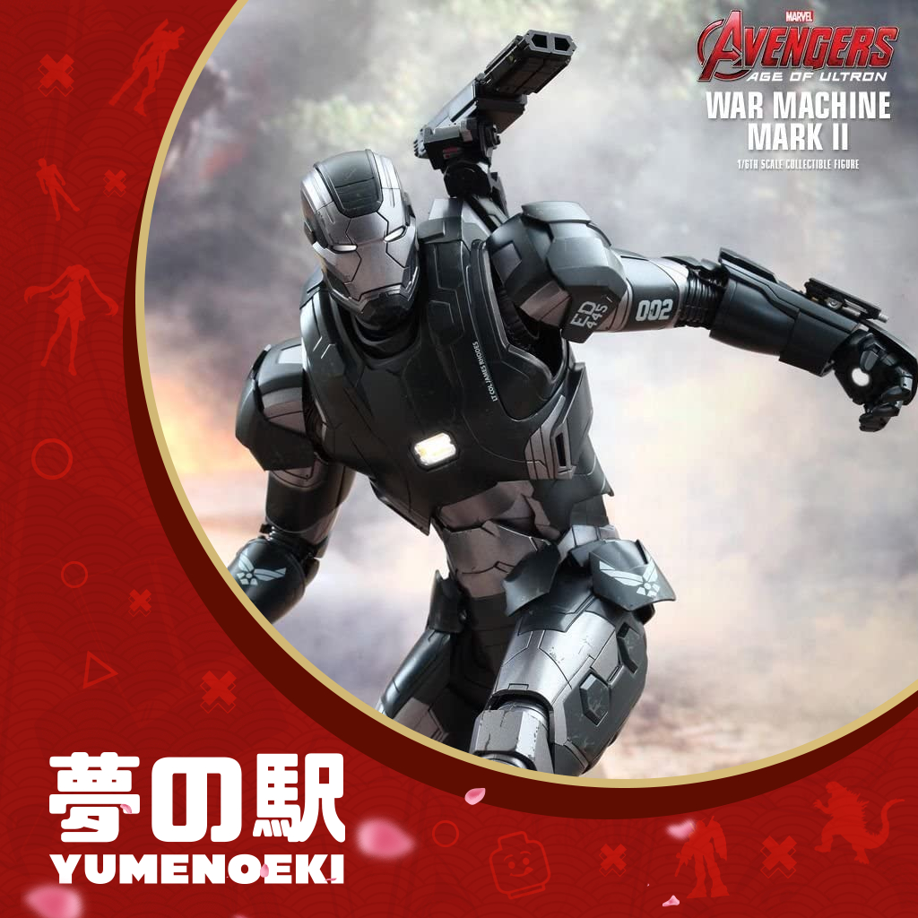 Hot Toys - MMS290D10 - Avengers: Age of Ultron - 1/6th Scale War ...