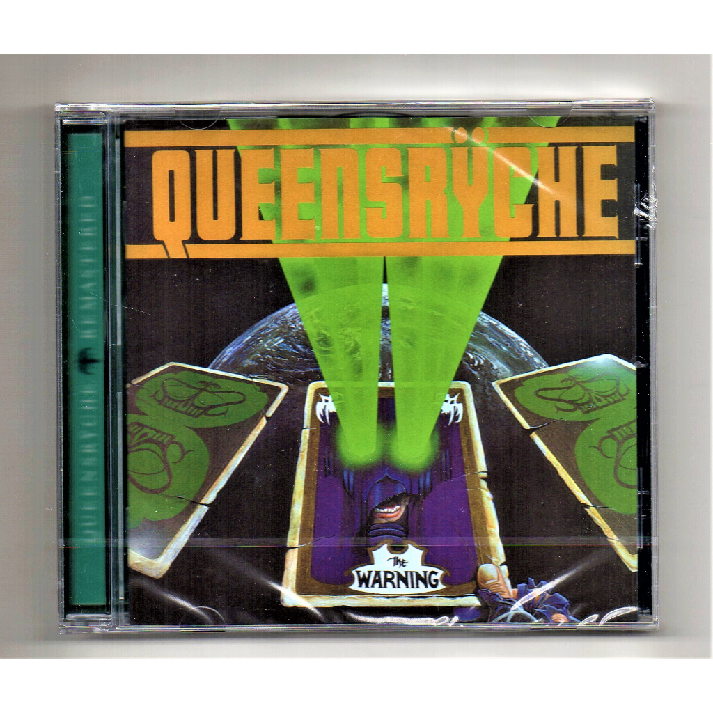 Queensryche - The Warning ( Remastered CD ) | Shopee Malaysia