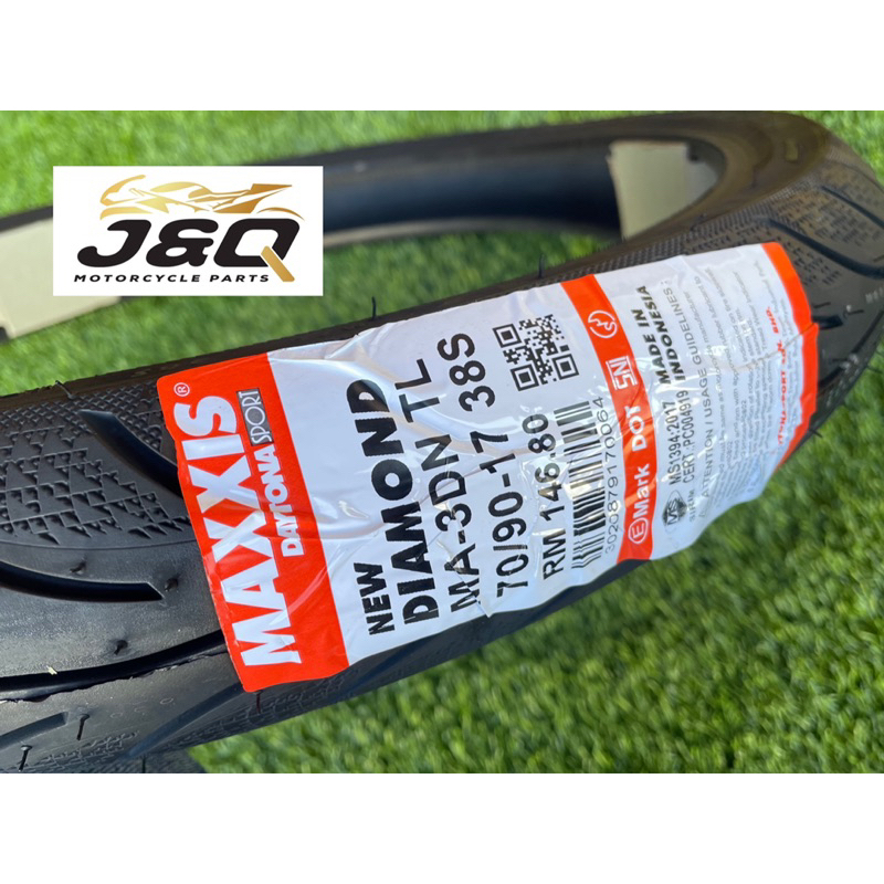TIRE TYRE TAYAR MAXXIS NEW DIAMOND MA-3DN MA3DN 70/90-17 80/90-17 ...