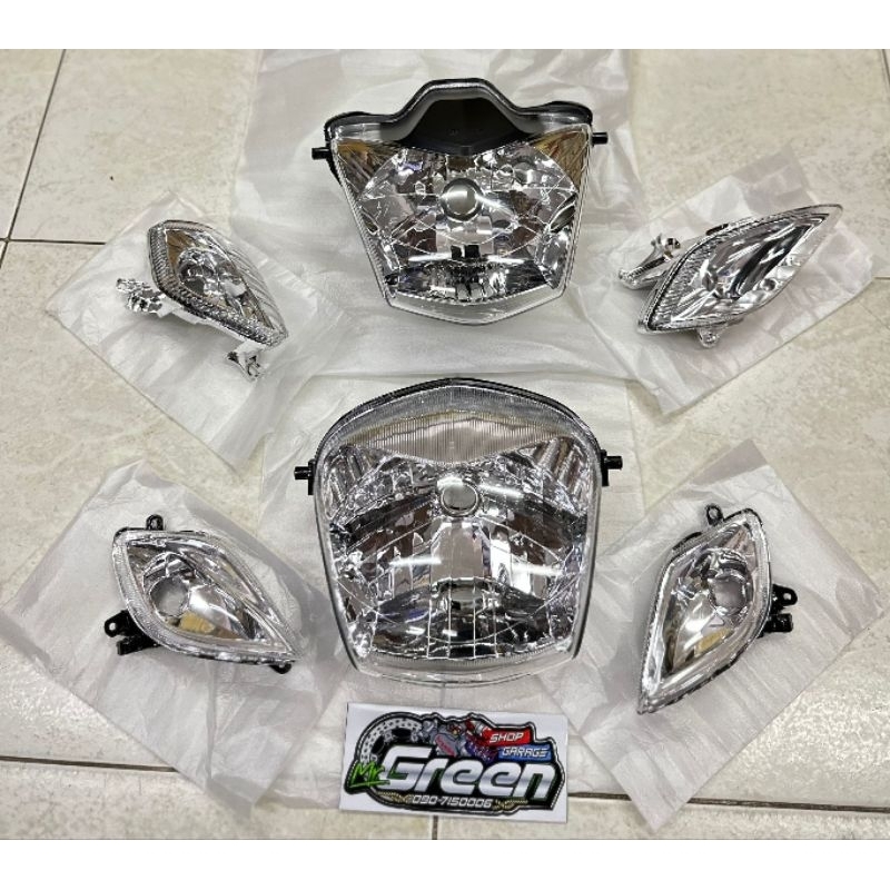 💥LAMPU DEPAN&SIGNAL LAMPU BELAKANG ORIGINAL THAILAND WAVE125 R / JENDUL ...
