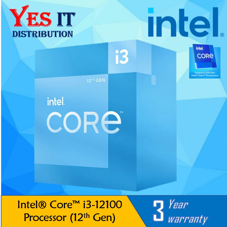 INTEL I3-12100/13100F/14100/ I5-12400/14400/14600K/ I7-12700/14700/ I9 ...