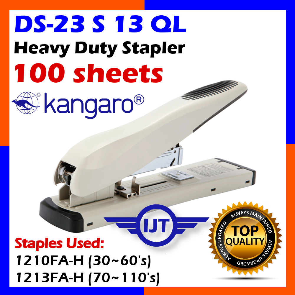 Kangaro Heavy Duty Stapler DS-23S13QL DS23S13QL DS 23S13QL DS-23 S 13 ...
