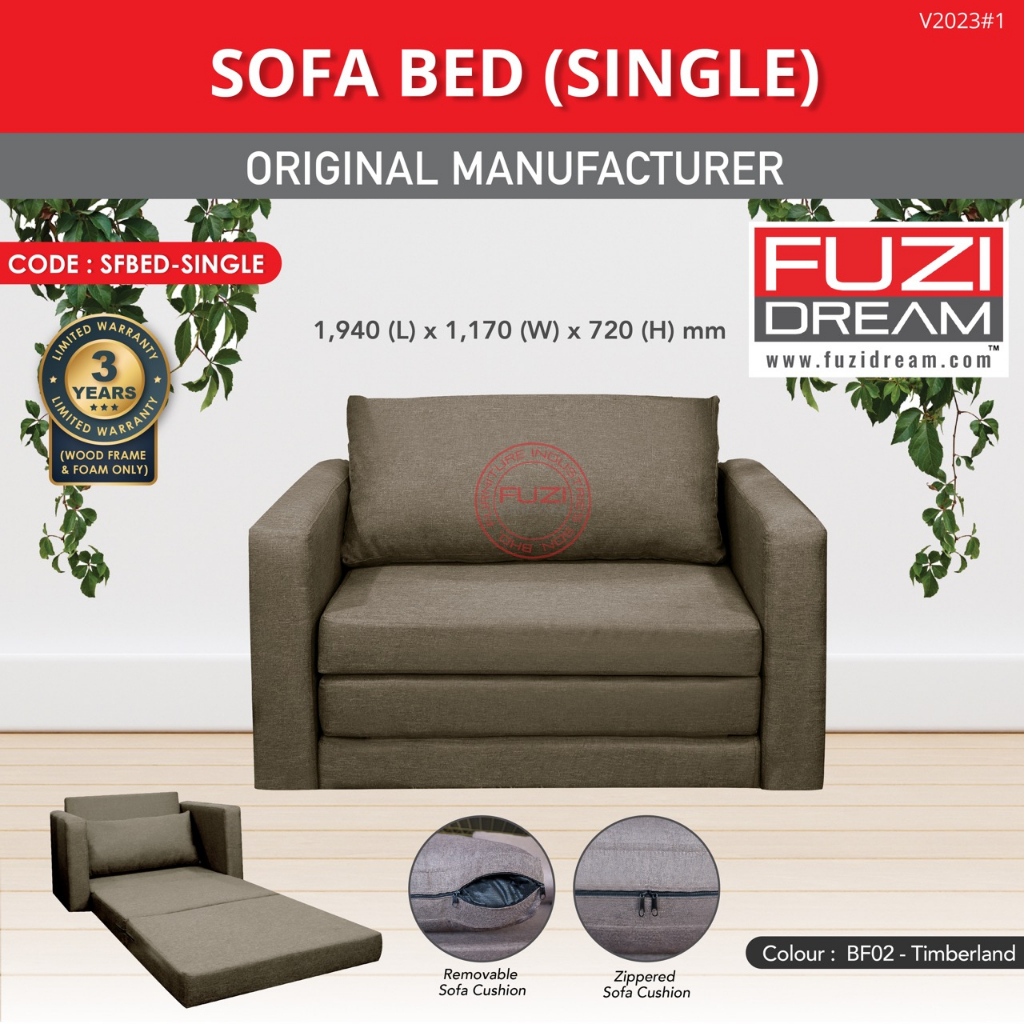 SOFA BED | KATIL SOFA - FUZI DREAM | Shopee Malaysia