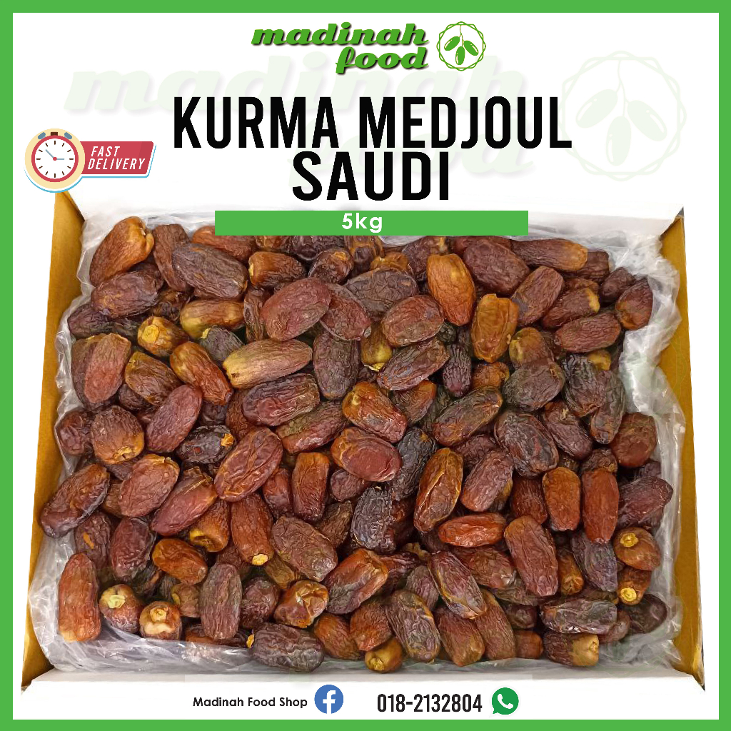 KURMA MEDJOUL SAUDI MURAH 5KG 👍🔥 | Shopee Malaysia