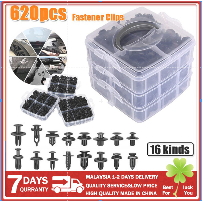 Car Rivet Bumper Fender Plastic Trim Fastener Retainer Fixing Push Clip ...
