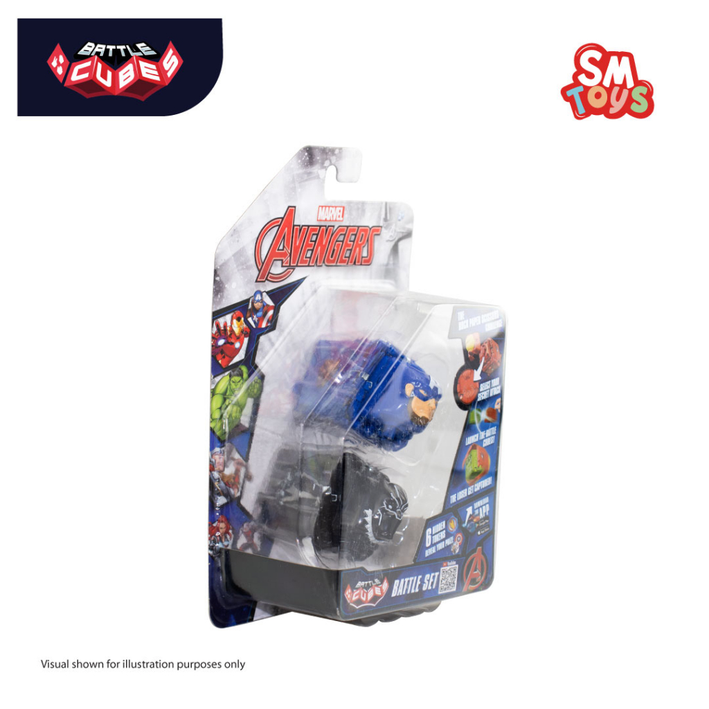 Battle Cubes Avengers 2 pack | Shopee Malaysia