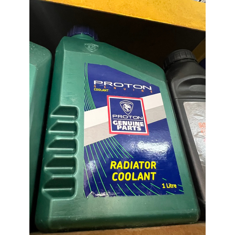 100% ORIGINAL Proton Genuine Radiator Coolant Hijau 1L Green - PC140107 ...