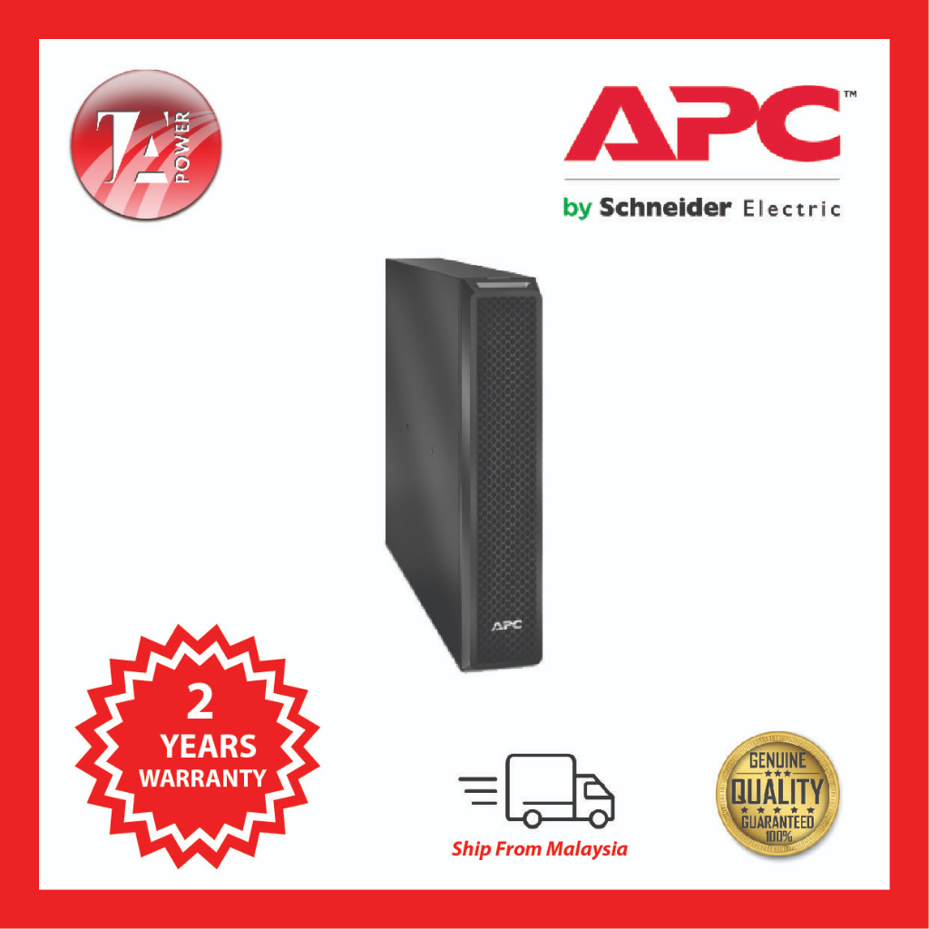 [PRE ORDER] APC SRT96BP Smart-UPS SRT 96V 3kVA Battery Pack | Shopee ...