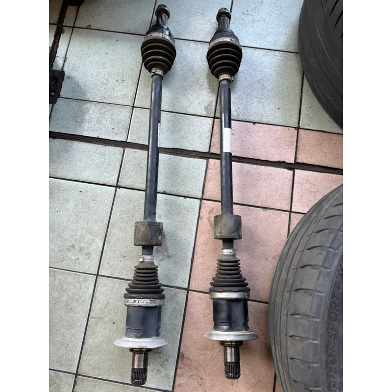 mini cooper s r60 r61 countryman paceman all4 all 4 rear drive shaft ...