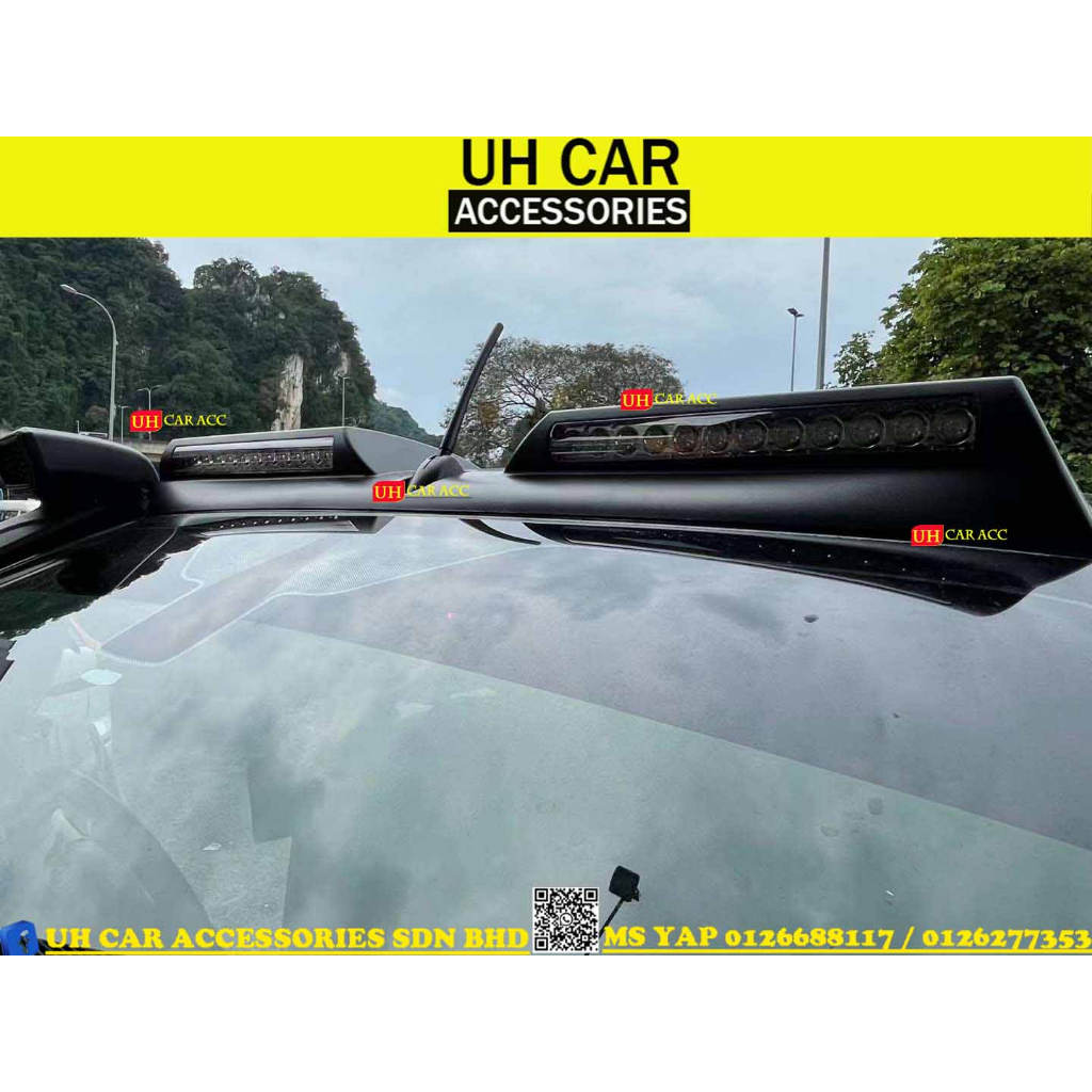 FORD RANGER T6 T7 T8 T9 ROOF TOP LED LIGHT LIGHTS LAMP DRL | Shopee ...