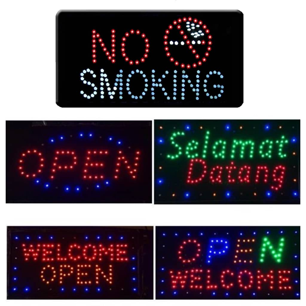 LED SIGN BOARD --- OUTDOOR LED SIGN BOARD --> OPEN / OPEN&CLOSE / OPEN ...