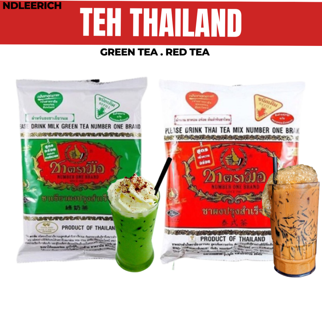 Teh Thailand Teh Thailand Hijau Thailand Green Tea Teh Hijau Thai Teh ...