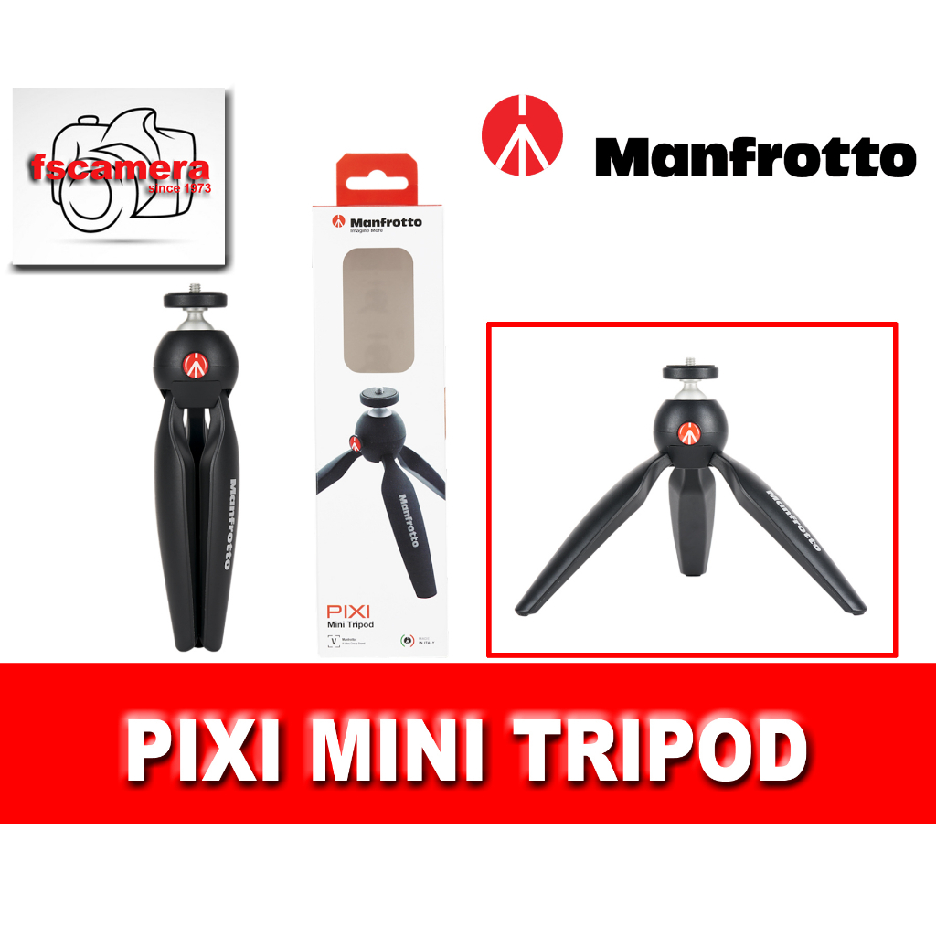 PIXI Mini Tripod( black ) | Shopee Malaysia PIXI Mini Tripod( black ) | Shopee Malaysia