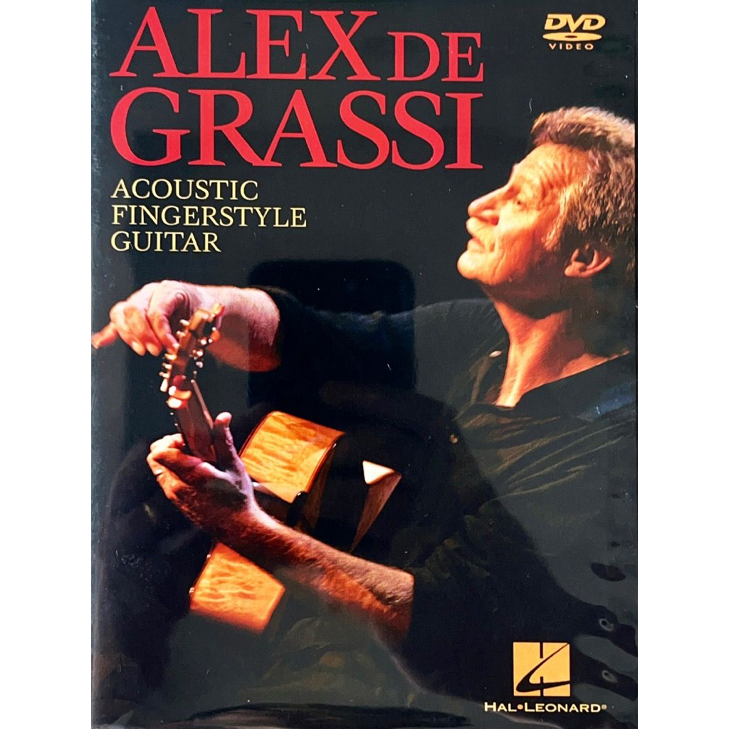 Alex de Grassi - Acoustic Fingerstyle Guitar - Instructional DVD ...