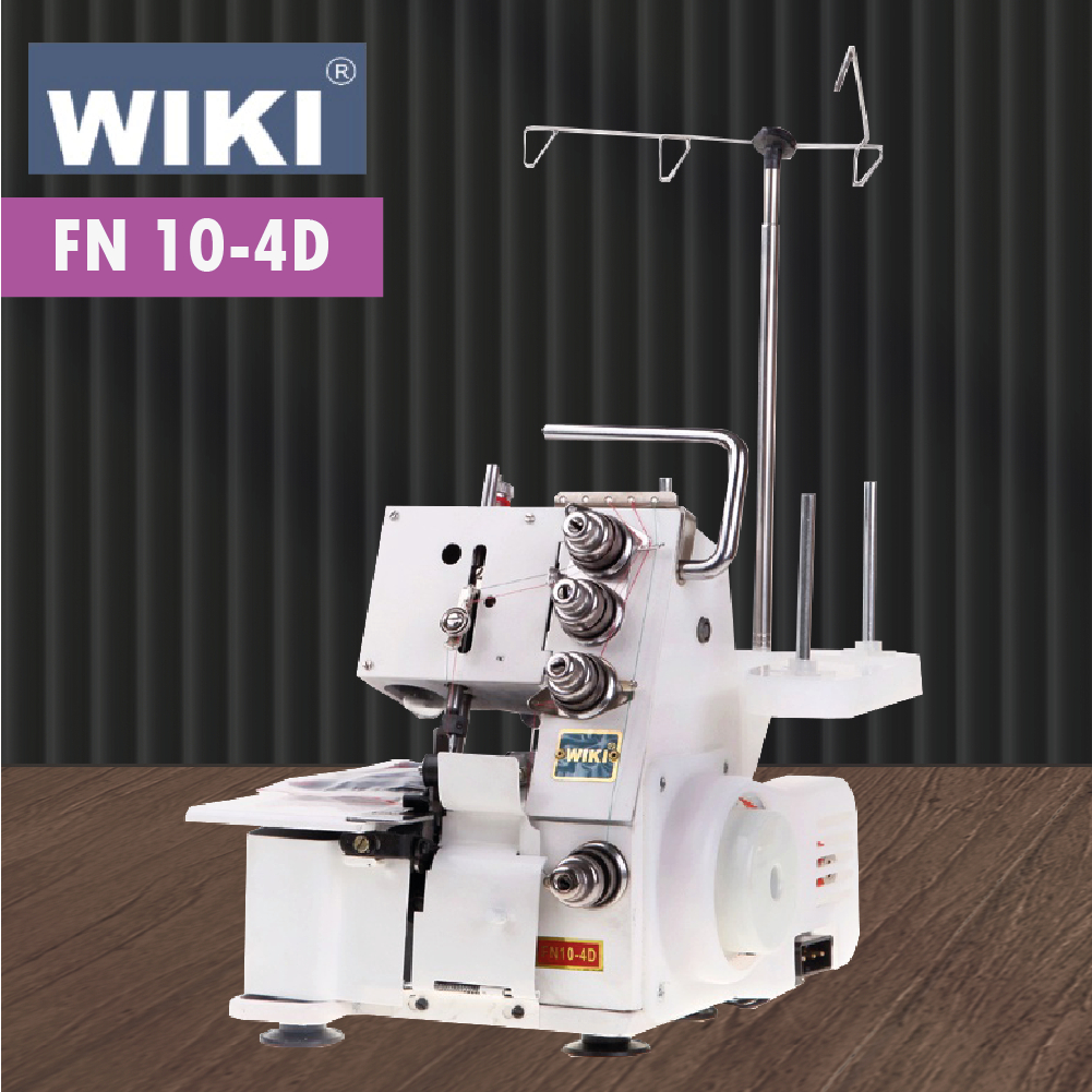Mesin Jahit Tepi WIKI FN10-4D/ WIKI BL4-434D 4-Threads sewing machine ...
