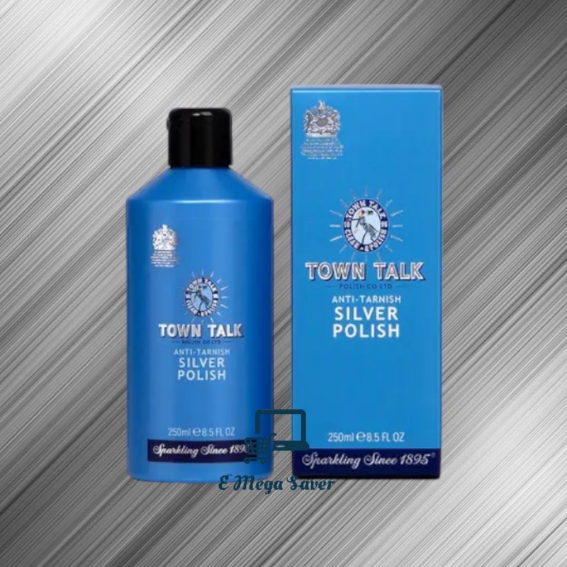 🇬🇧Town Talk Silver Polish 250ml (8.5fl oz) | Shopee Malaysia