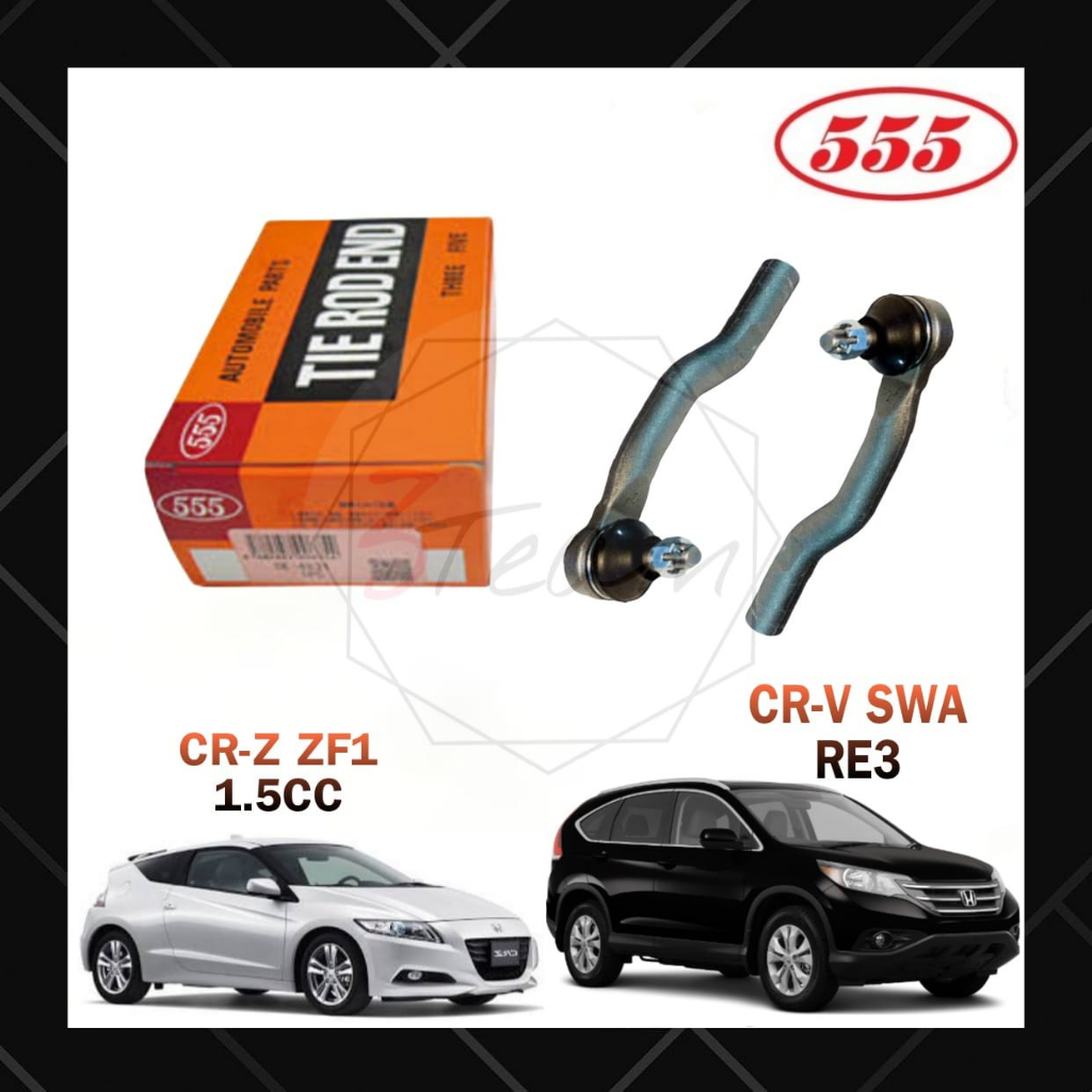 555 Japan Tie Rod End Set Honda CRV SWA RE3 CR-Z CRZ ZF1 1.5 HYBRID ...